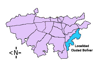 Viajando POR CIUDAD BOLIVAR: UPZ